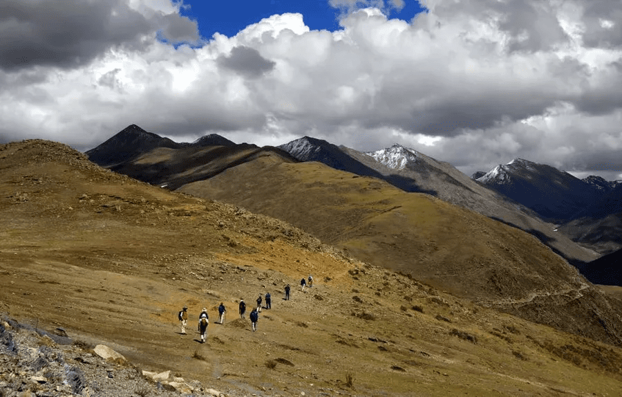 9 days Ganden to Samye Trekking Tour | Classic Tibet Trekking Tour