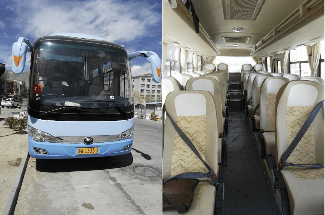 Tibet travel vehicles for using: photos, brands, facility details