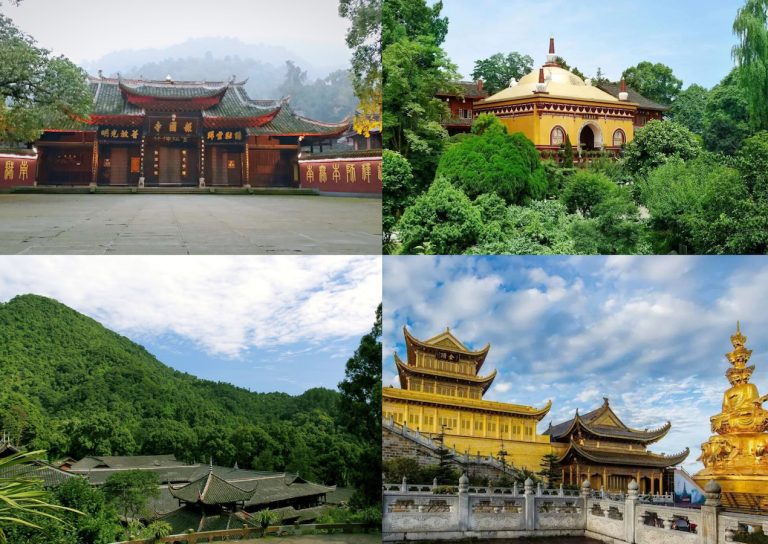 Four Sacred Buddhist Mountains in China: The Complete Travel Guide ...