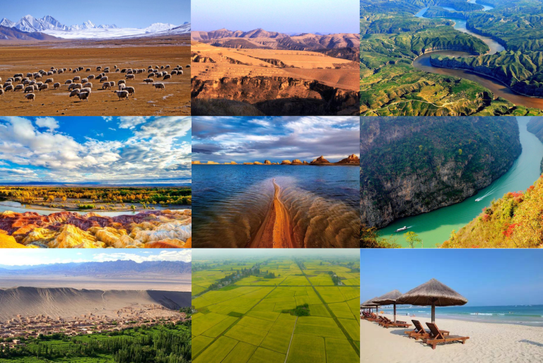 China Geography: Facts, Topography, Rivers, and Regional Divisions