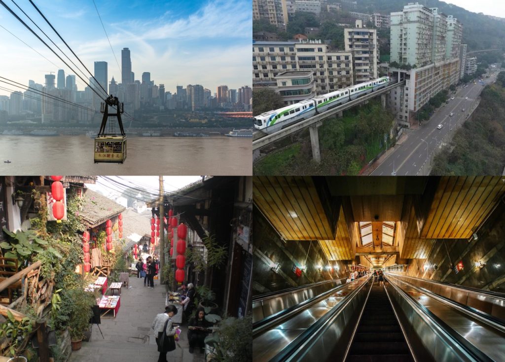 Chongqing - A 3D magical city in China | WindhorseTour