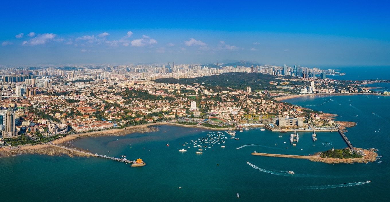 Qingdao - The Coastal Resort City Reputed as Oriental Switzerland ...
