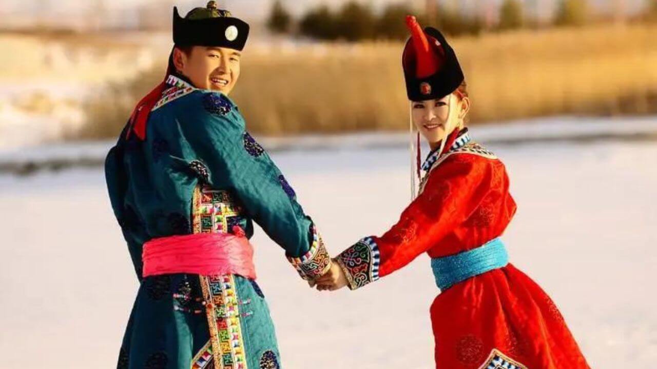 Mongolian wedding 60 photos - Astyledwedding.com