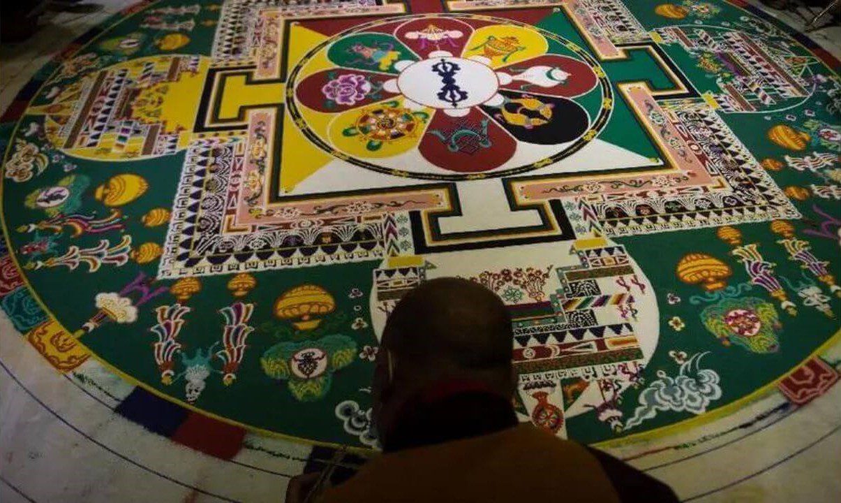 Tibetan Sand Mandalas - Tibet Culture - Lhasa - Tibet | WindhorseTour
