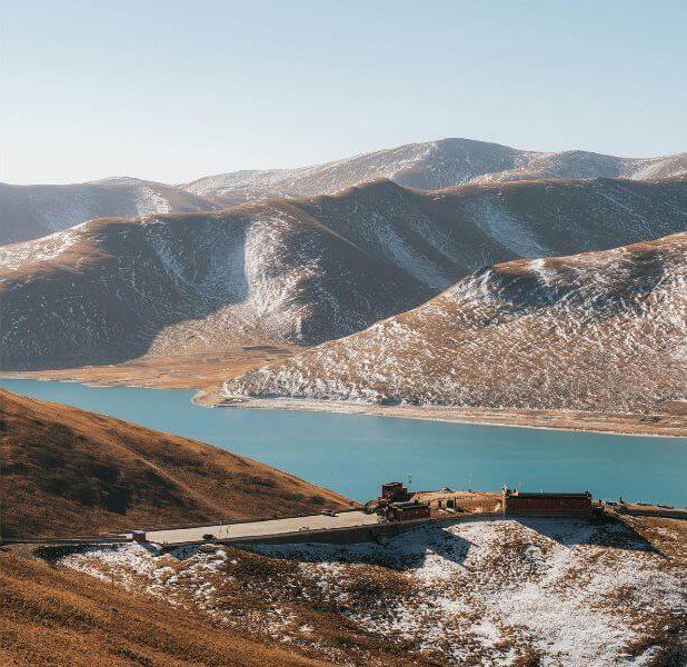 Winds Over Kambala Pass - Yamdrok Lake - Tibet Travel | WindhorseTour