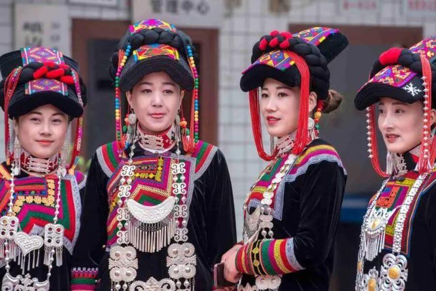 Chinese Ethnic Minority- Yi People