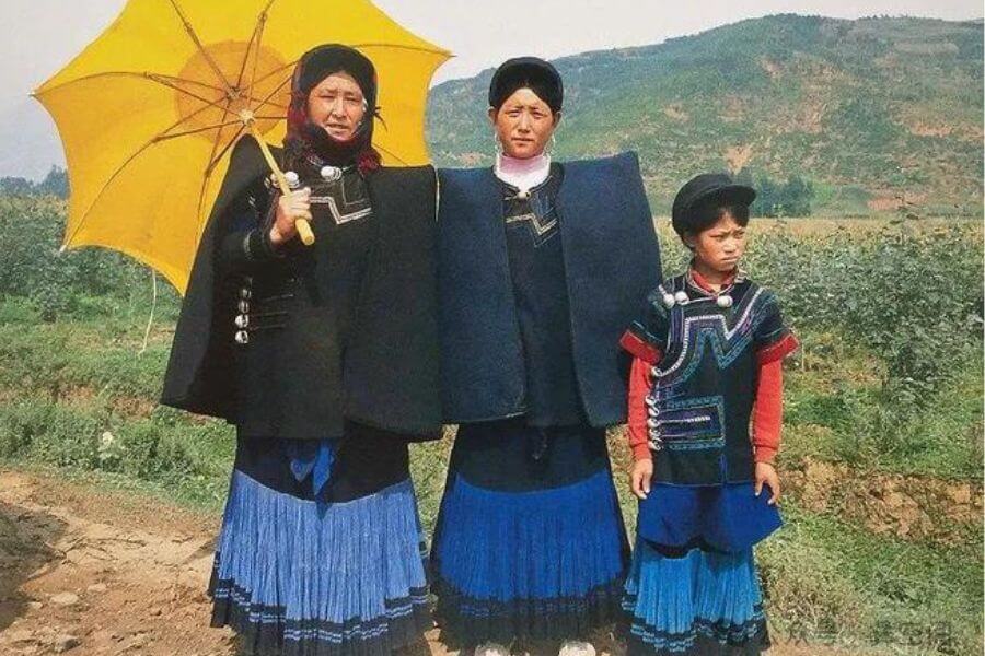 Chinese Ethnic Minority- Yi People