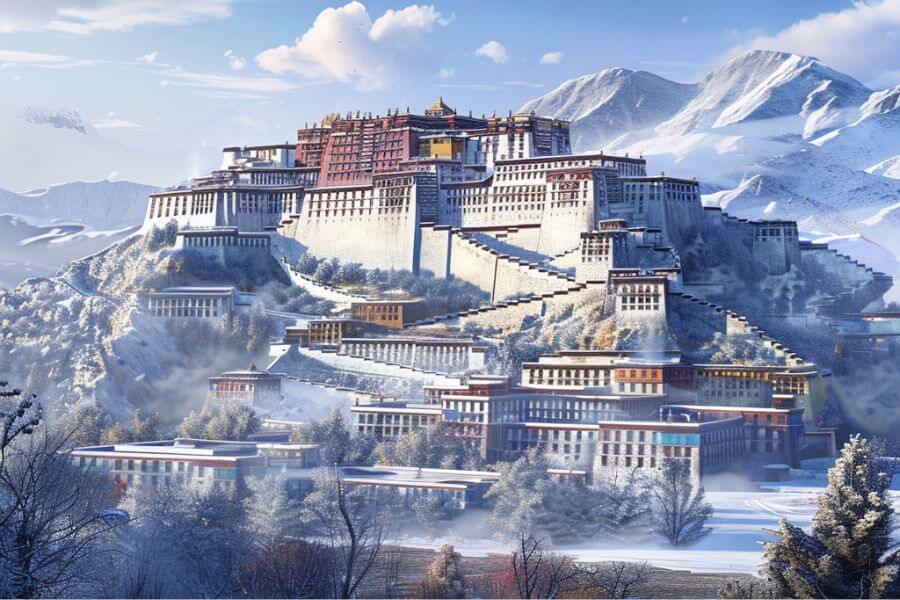 Visiting Tibet in November - WindhorseTour