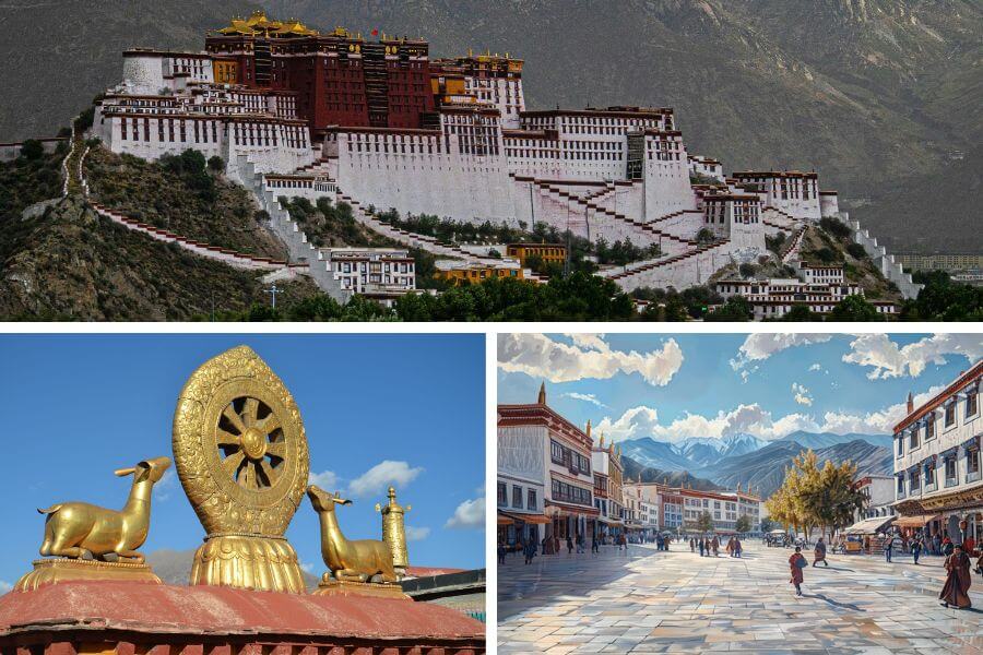 Lhasa City - Capital of Tibet | History, Landmarks, Facts