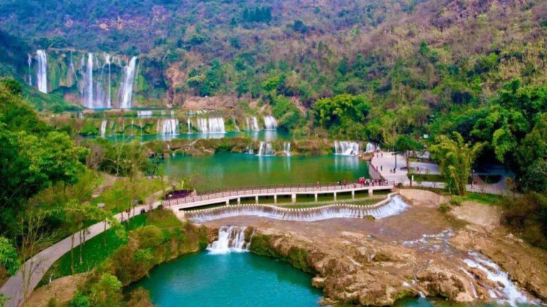 Jiulong Waterfalls- Nine Dragons Waterfalls - WindhorseTour