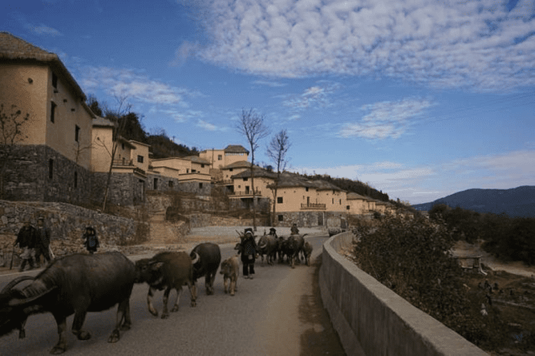 Qingkou Hani Ethnic Village - WindhorseTour