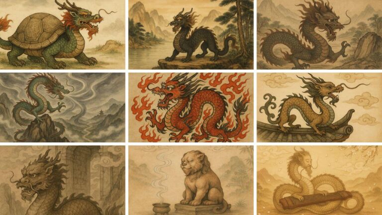 The Magic of Chinese Dragons: History, Meaning, and Mythology