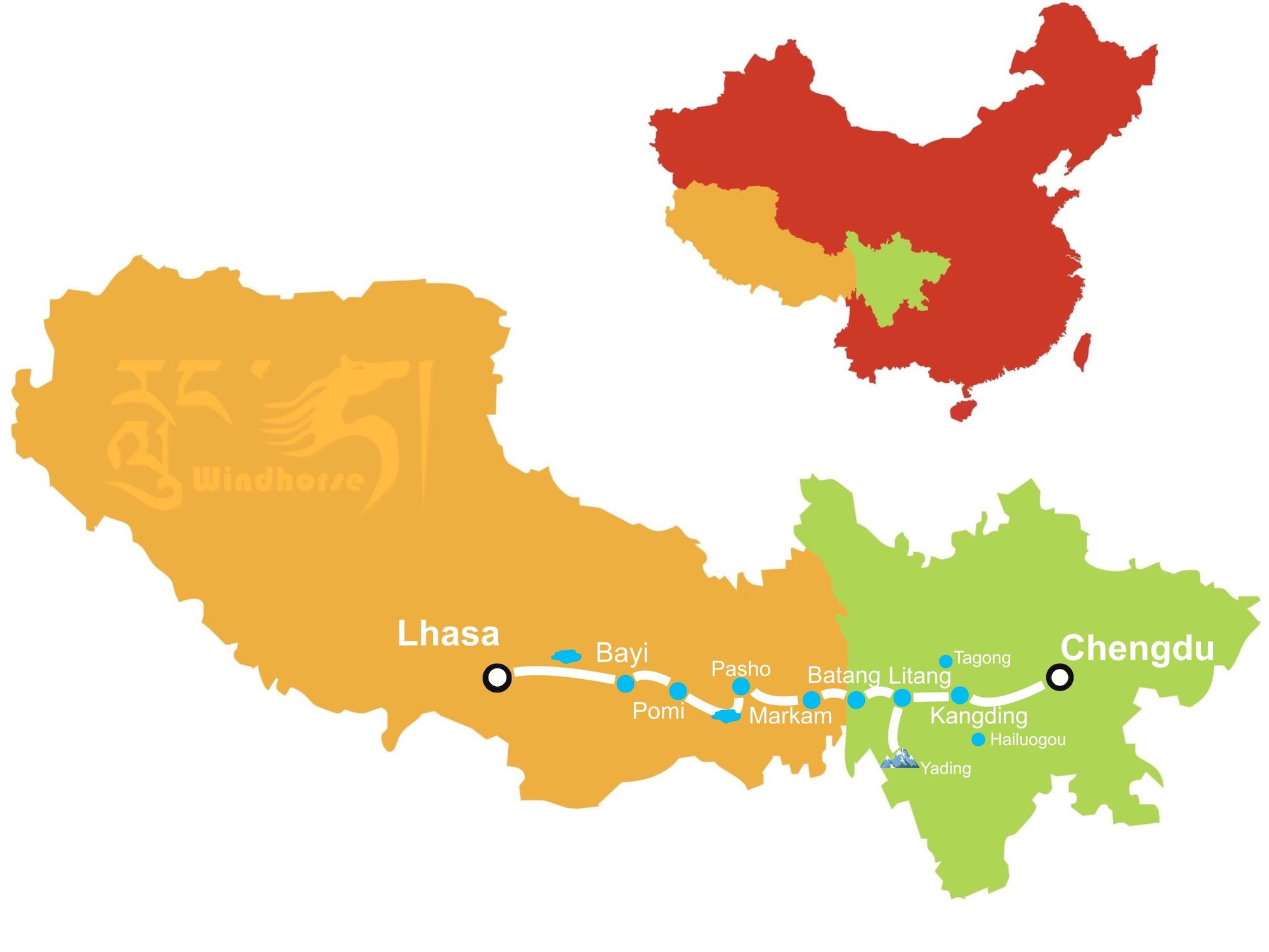 Top Things to Do on the Sichuan–Tibet Highway Southern Route (G318)