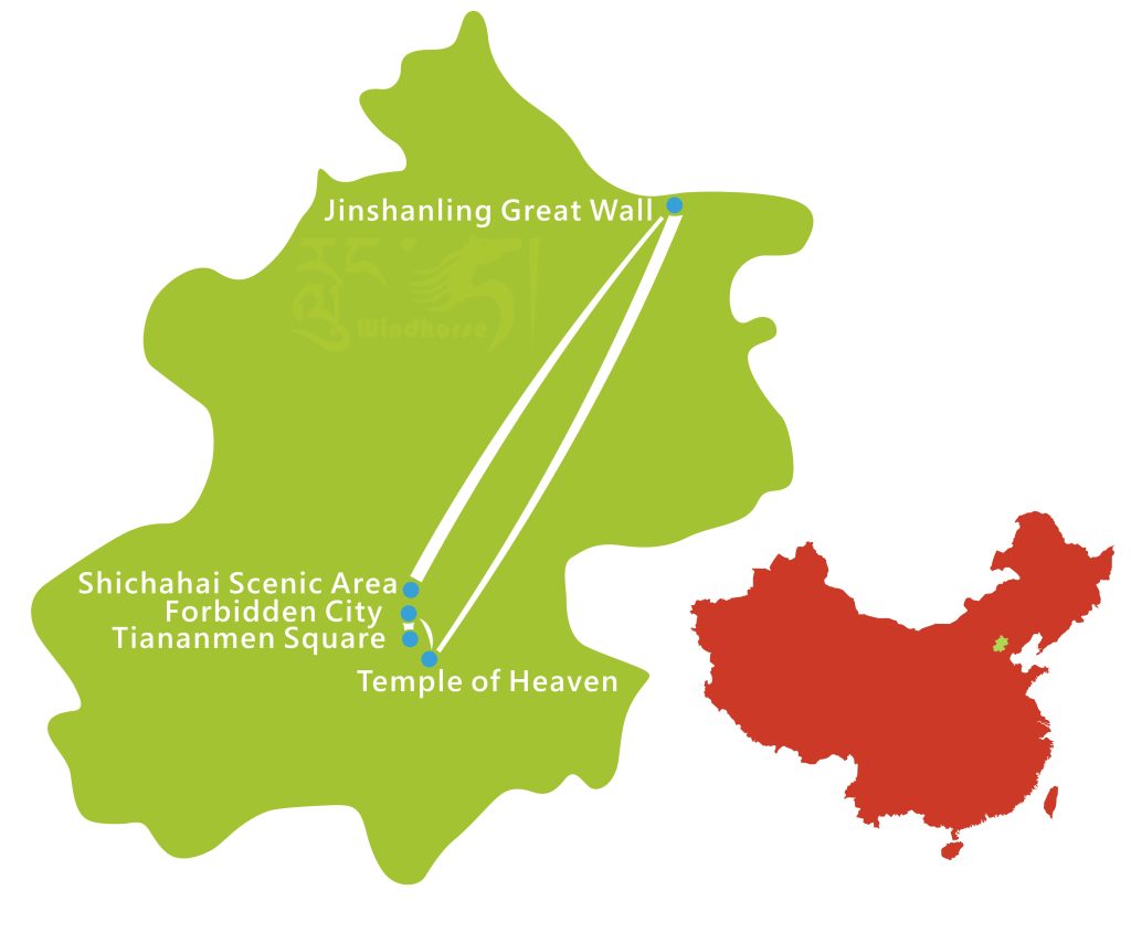 8-Day Beijing Yangtze River Cruise Tour (Downstream)