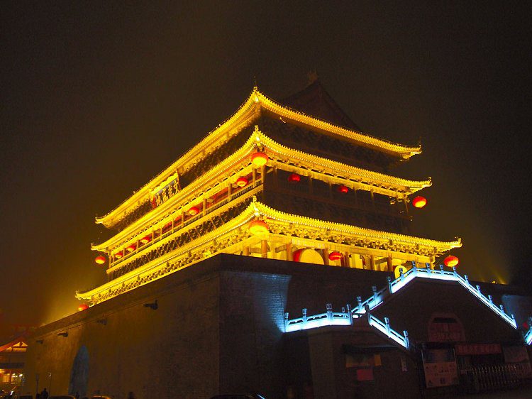 Drum Tower - Xi'an Travel Tips | WindhorseTour