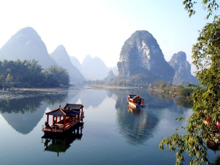 Guilin Li River Cruise - Longsheng Tour - 6 Days Guilin Activity Tour ...