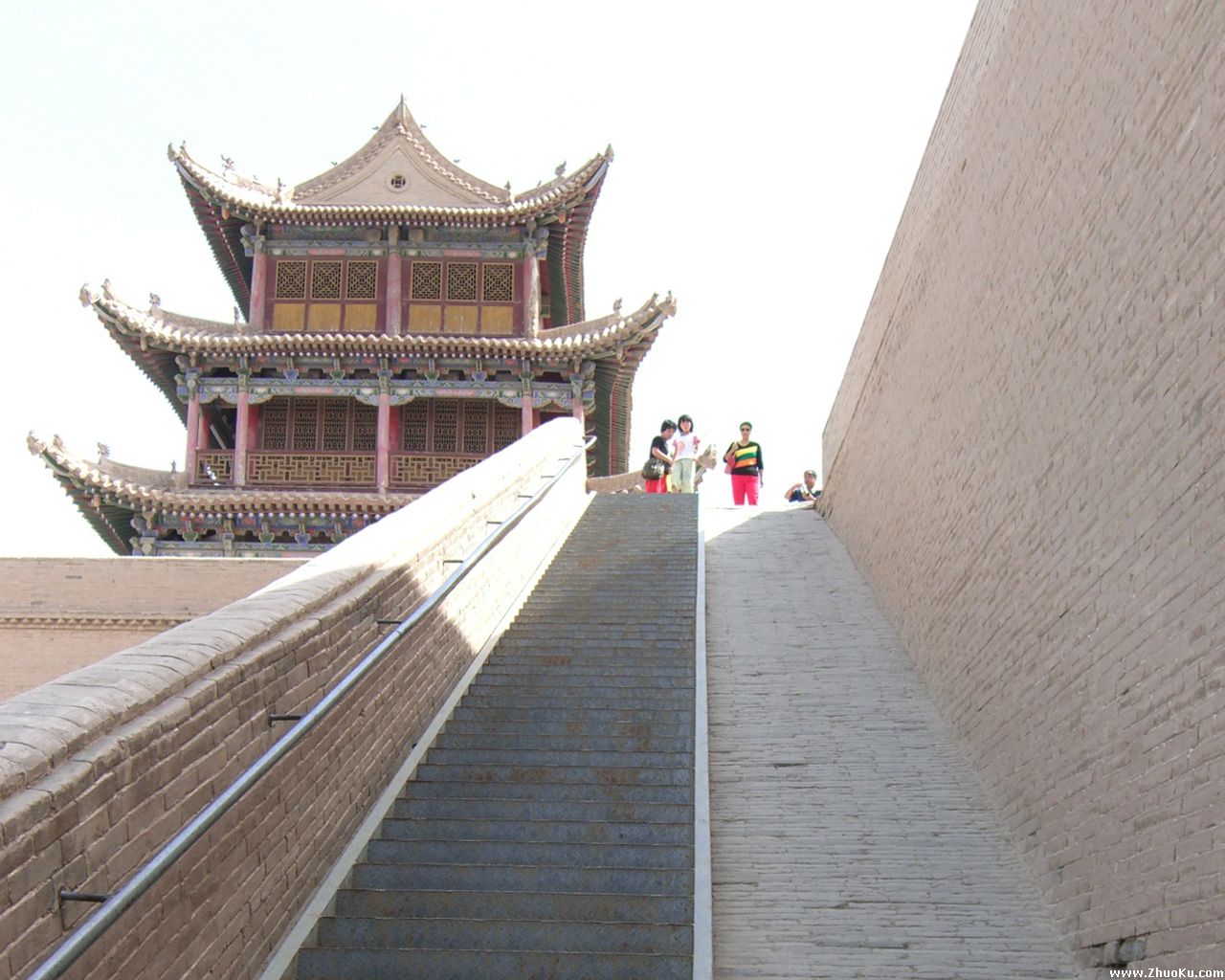 Jiayu Pass in Gansu - China's Great Wall - Chinese Historical Site ...
