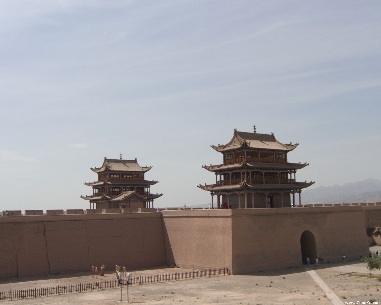 Jiayu Pass in Gansu - China's Great Wall - Chinese Historical Site ...