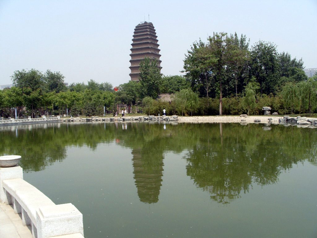 Small Wild Goose Pagoda in Xi'an | WindhorseTour