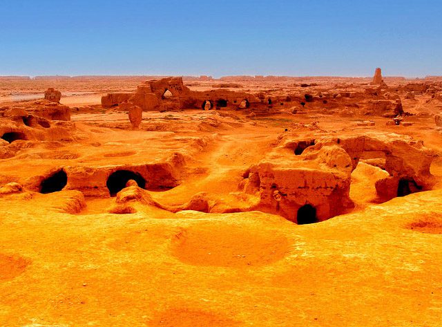 Gaochang Ruins - The Highlight in Xinjiang | WindhorseTour