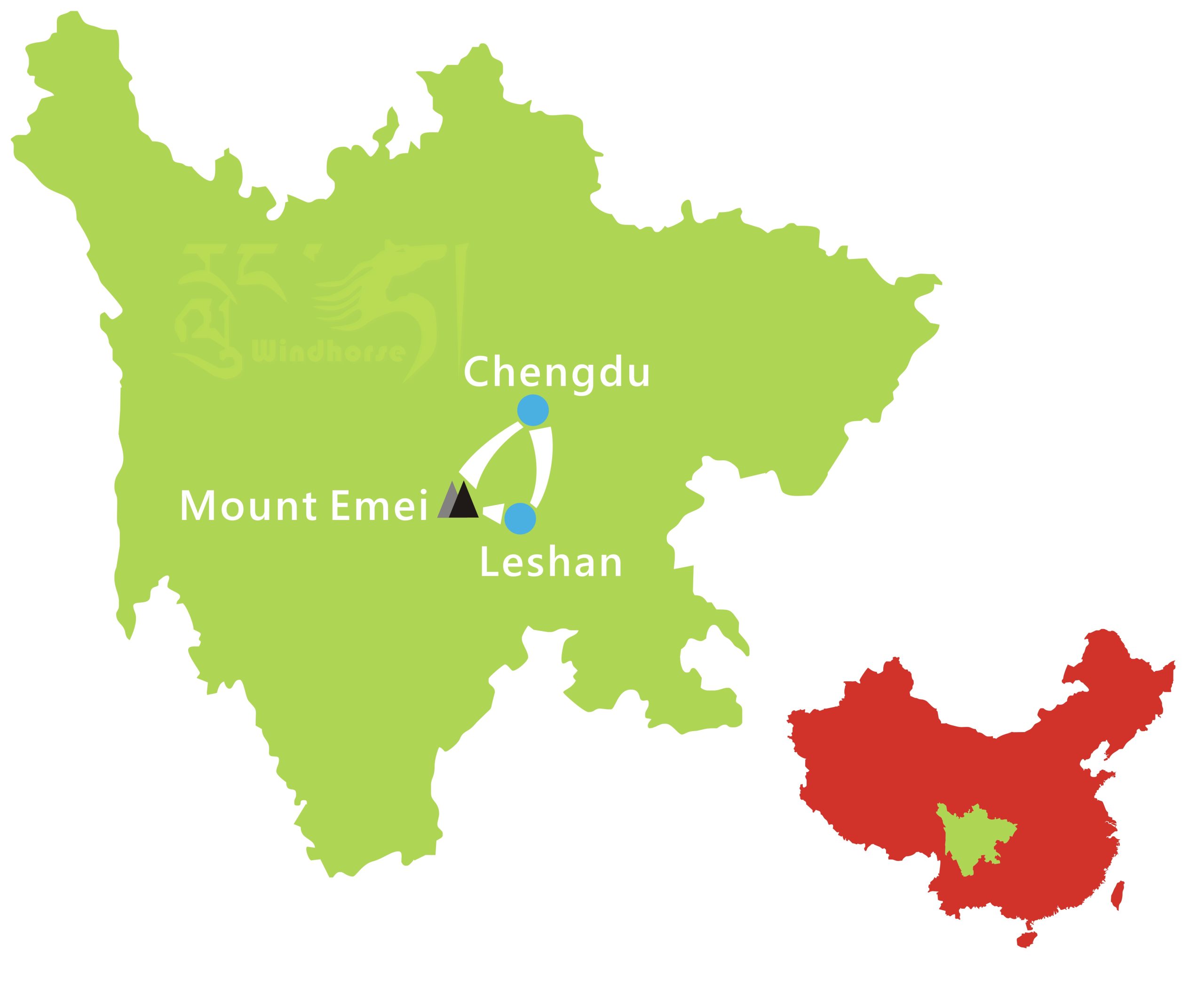 Mount Emei and Leshan Tours 2025/2026 – Grand Buddha & Sacred Peaks