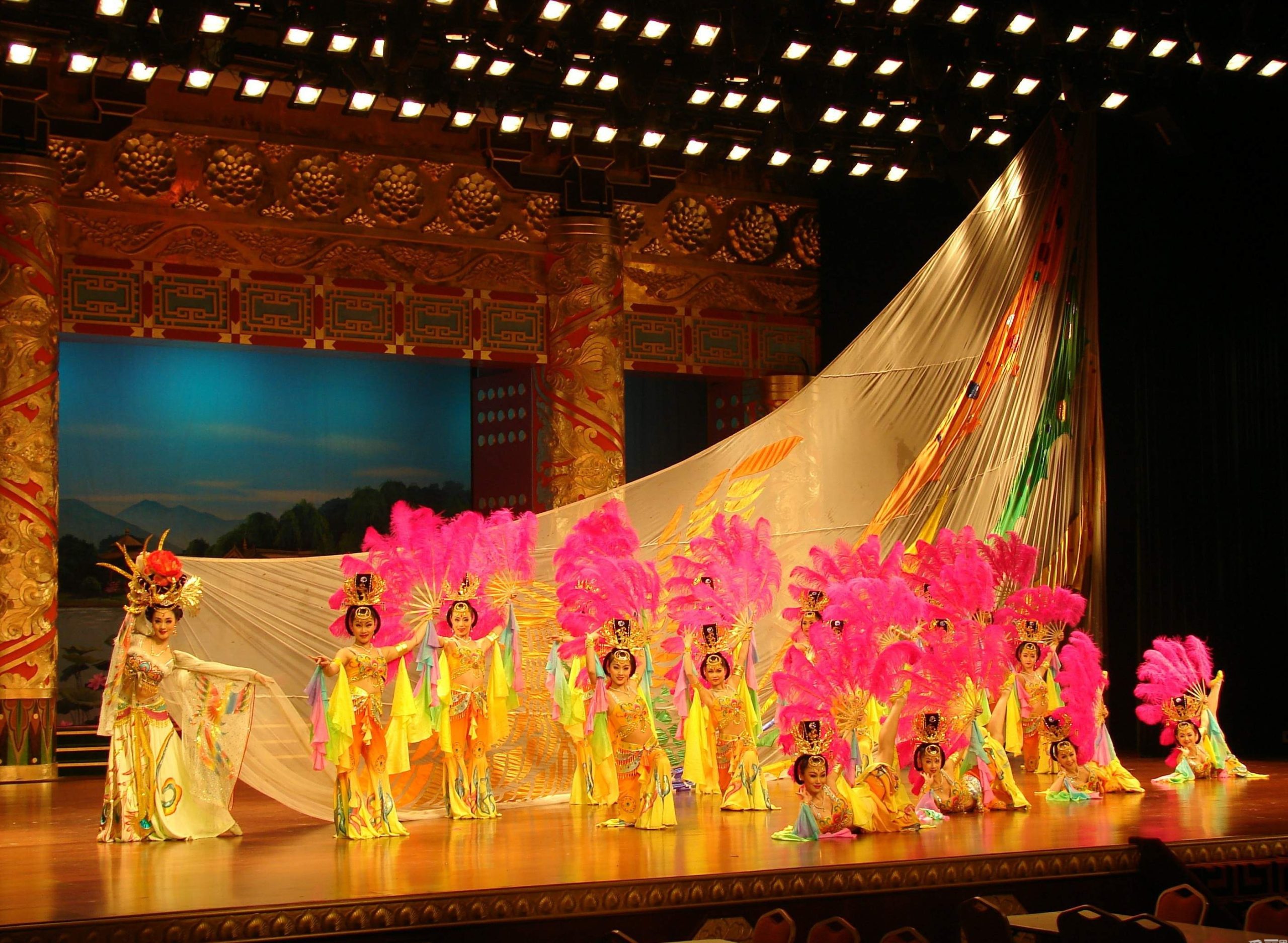 Tang Dynasty Dance Show - Things to Do in Xi'an - China Entertainment ...