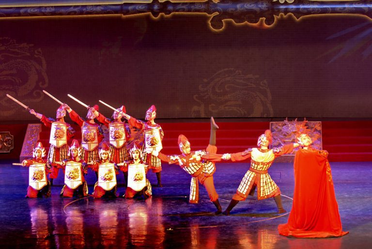 Tang Dynasty Dance Show - Things to Do in Xi'an - China Entertainment ...