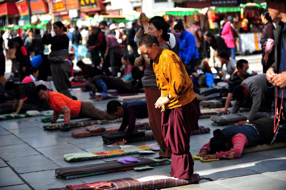 Tibet Gyantse Horse Racing Festival Tour - Tibet Festival Tours ...