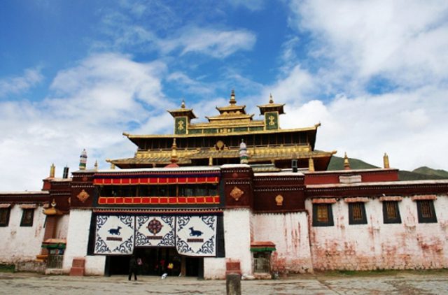 Trandruk Monastery - the First Buddhist Chapel in Tibet | WindhorseTour