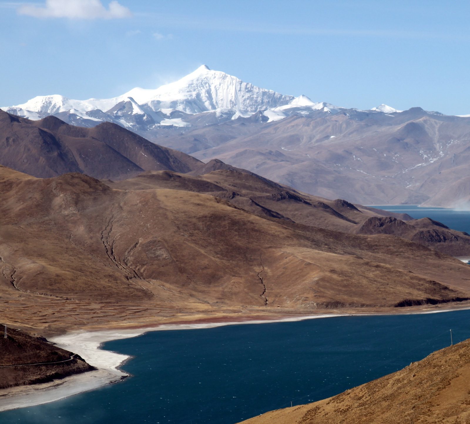 Winds Over Kambala Pass - Yamdrok Lake - Tibet Travel | WindhorseTour